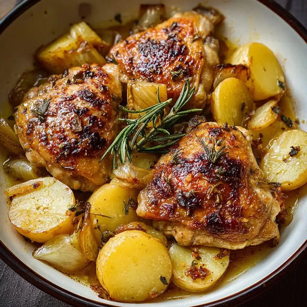 One Pot Irish Chicken: Hearty, Rustic & Comforting Dinner