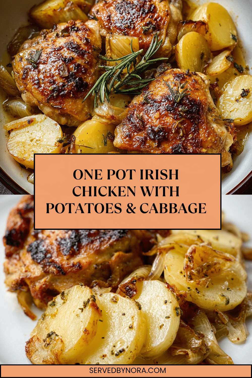One Pot Irish Chicken: Hearty, Rustic & Comforting Dinner