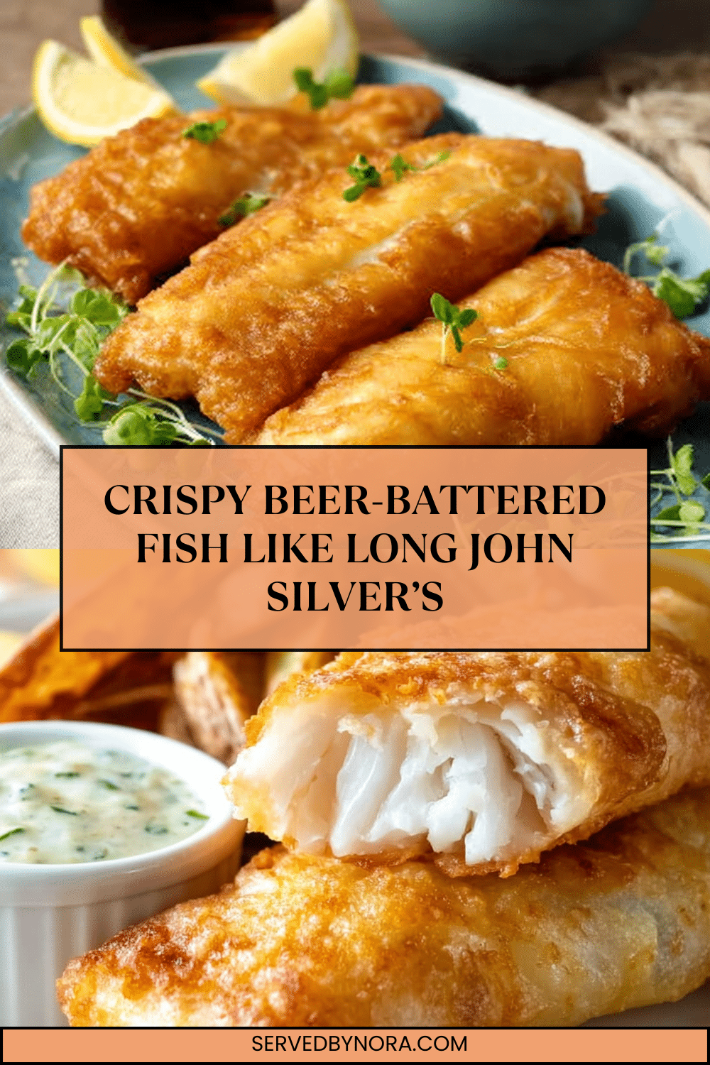 Long John Silver’s Fish: Crispy, Golden, and Delicious
