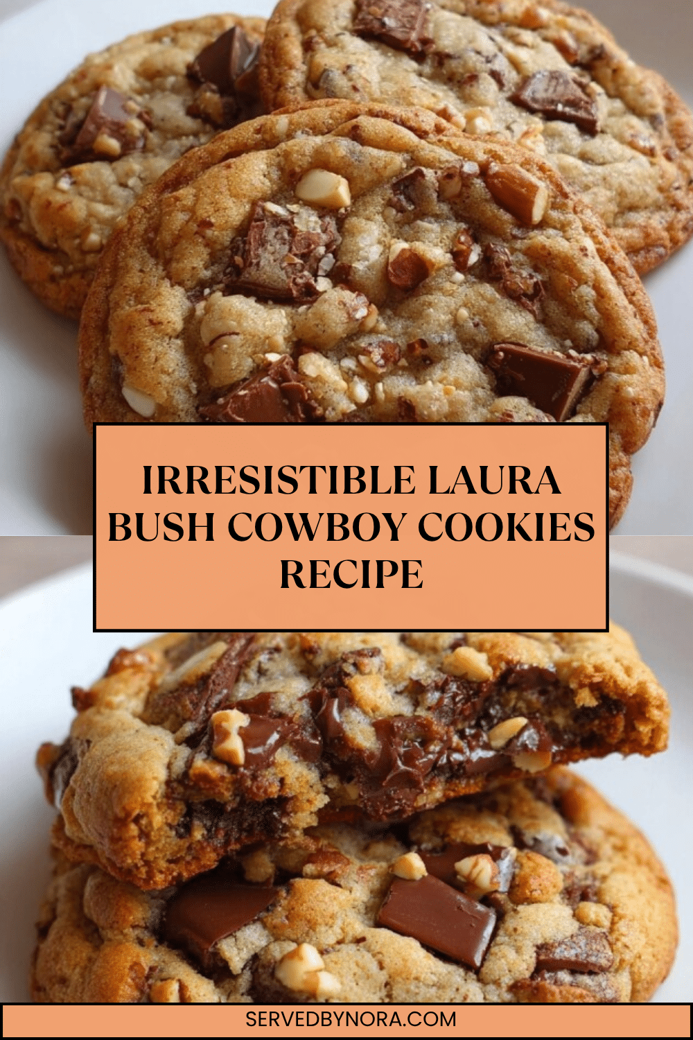 Laura Bush’s Cowboy Cookies – Irresistible Homemade Delight