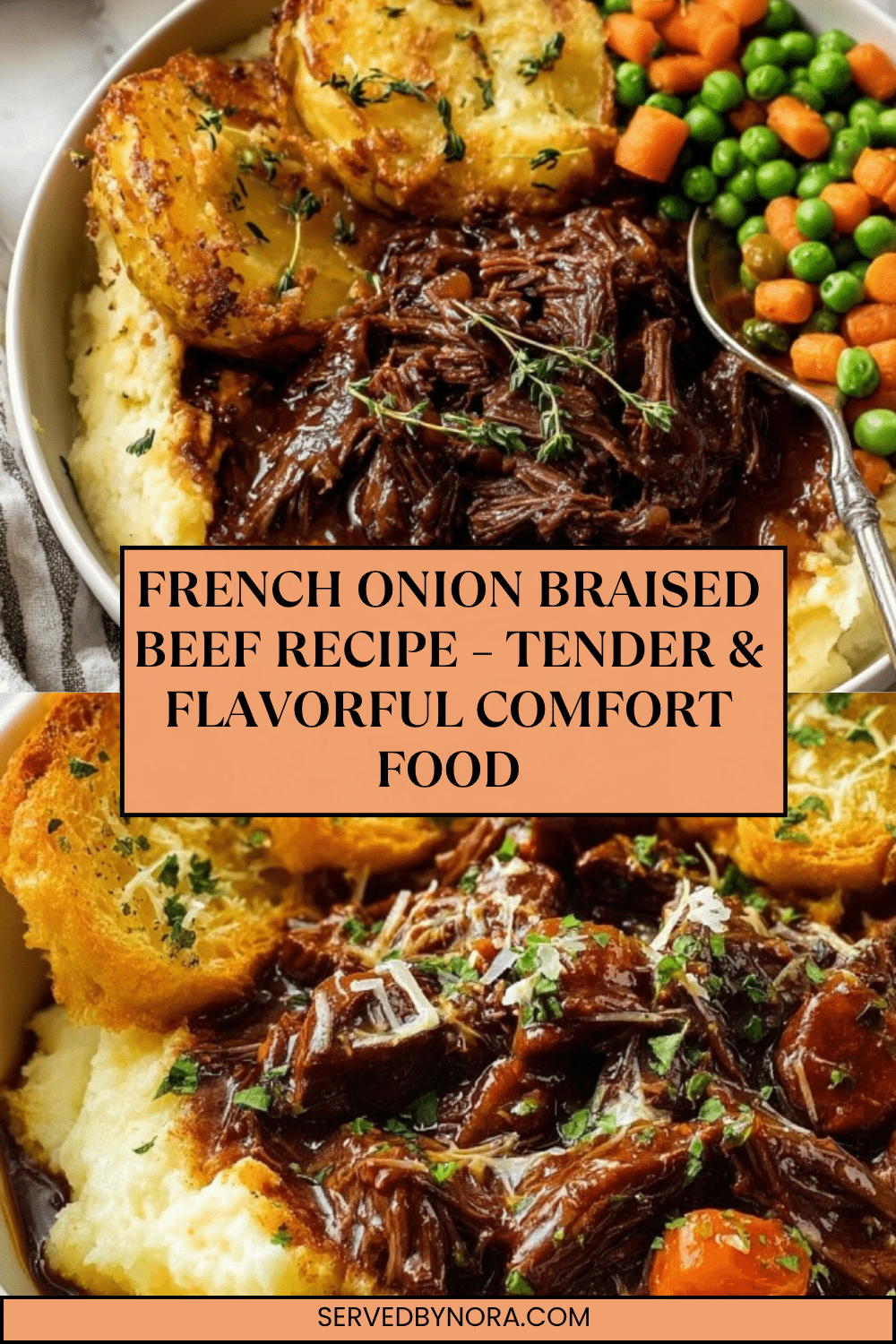 French Onion Braised Beef: A Cozy, Hearty Comfort Food