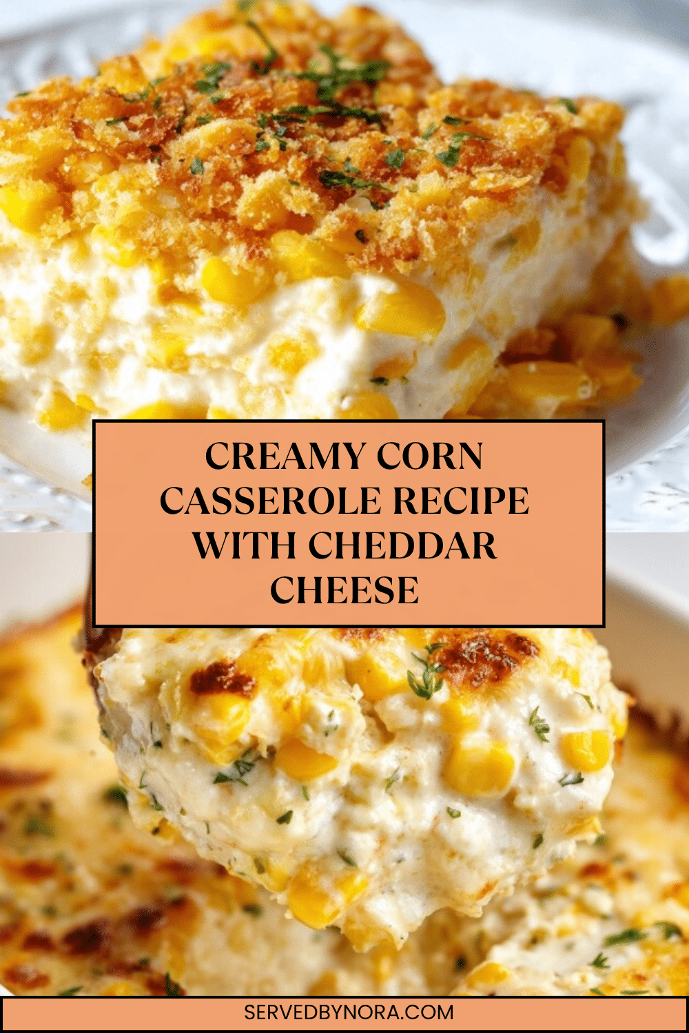Cream Corn Casserole: Delicious Cheesy Corn Side Dish