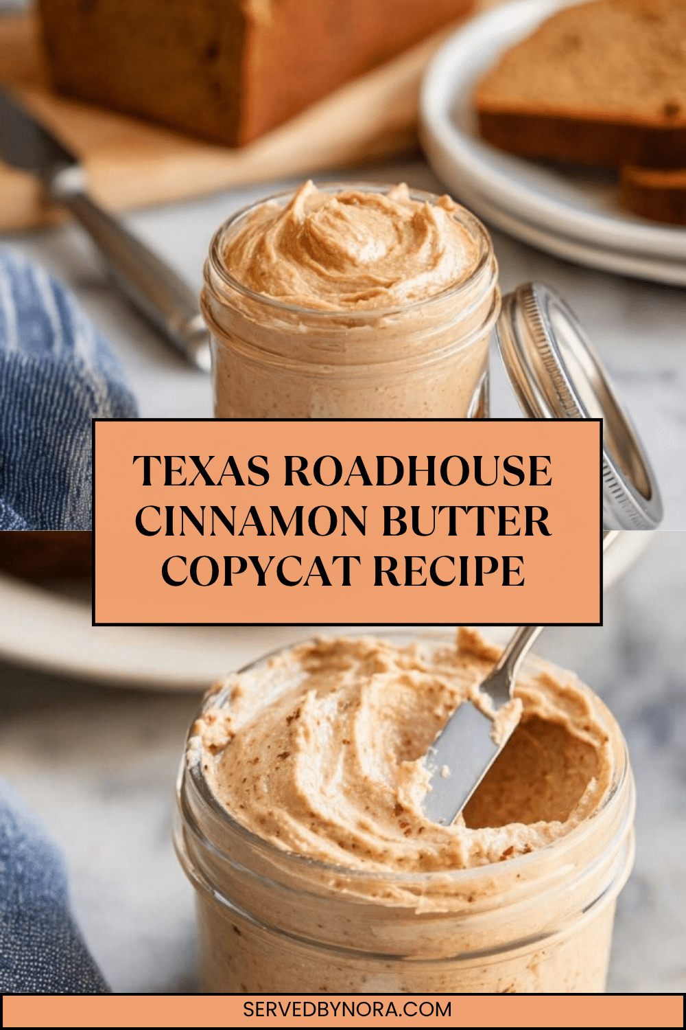 Cinnamon Butter Texas Roadhouse Copycat | Irresistibly Sweet & Creamy