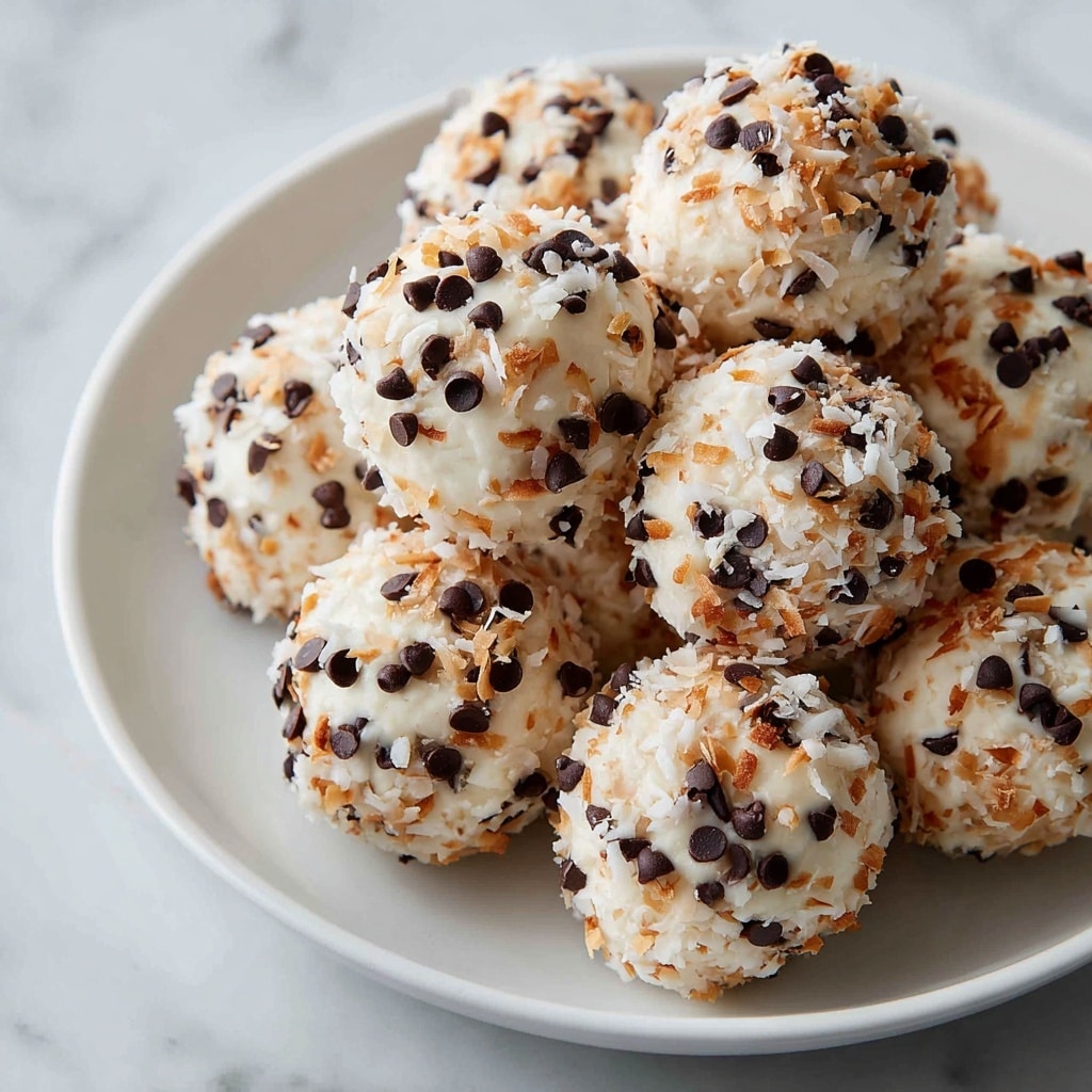Moose Farts: Delicious No-Bake Coconut-Graham Ball Treats