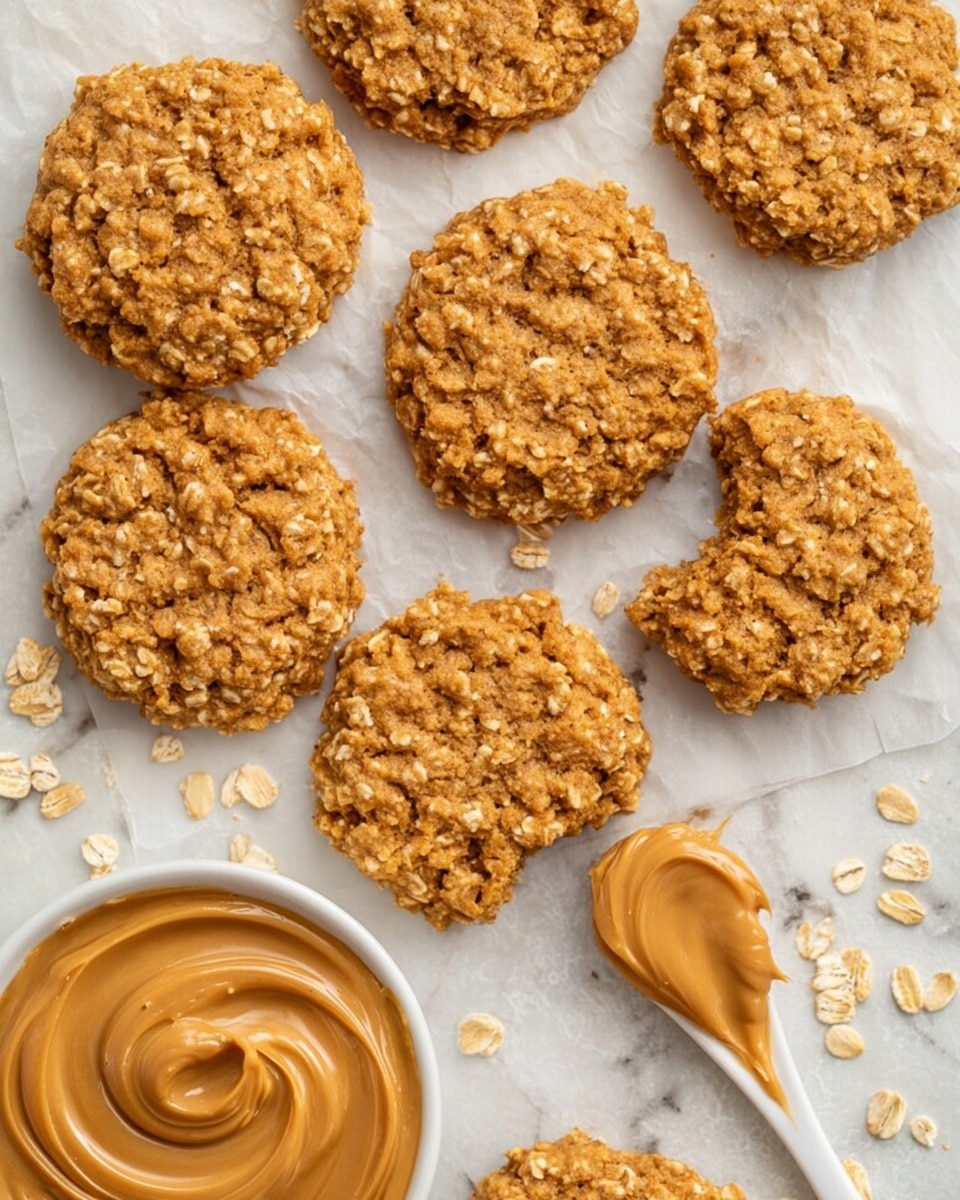 Peanut Butter Oatmeal No-Bake Cookies Recipe | Easy & Delicious
